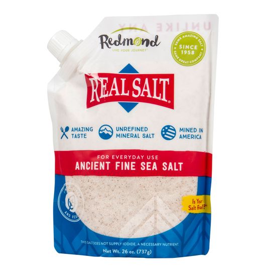 Redmond Real Salt, Fine, Granular - Azure Standard