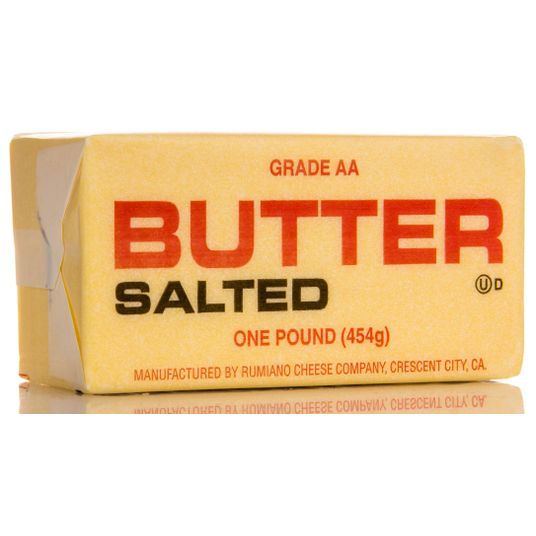 Rumiano Natural Butter, Salted, rBST Free - Azure Standard