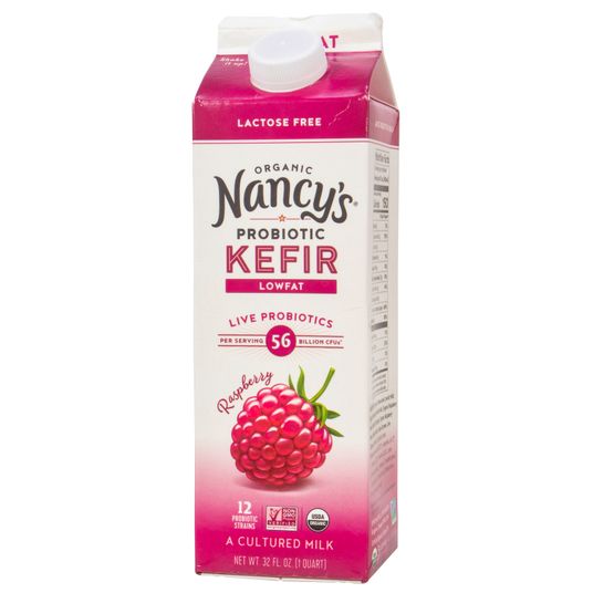 Nancy's Kefir, Raspberry, Organic - Azure Standard