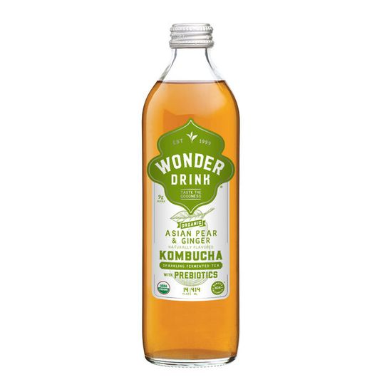 @@Kombucha Wonder Drink Kombucha Asian Pear & Ginger, Organic - Azure ...
