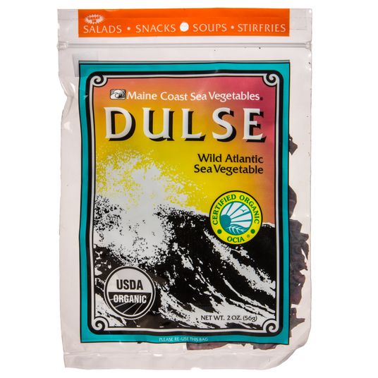 Maine Coast Dulse, Whole Leaf Plant, Organic - Azure Standard