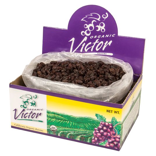 Victor Raisins, Thompson Select, Organic - Azure Standard