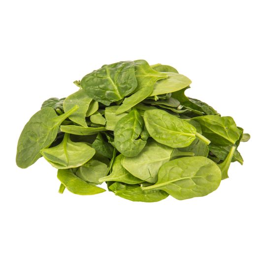 Azure Market Produce Baby Spinach, Organic Clamshell - Azure Standard