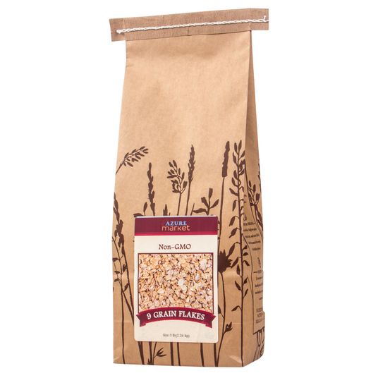 Azure Market Rolled 9 Grain Flakes - Azure Standard