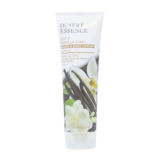Desert Essence Vanilla Chai Hand & Body Lotion - Azure Standard
