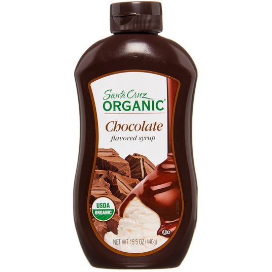 Santa Cruz Chocolate Syrup, Organic - Azure Standard