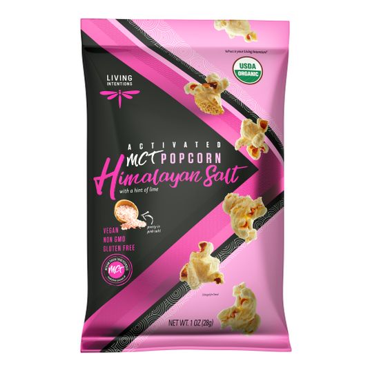 @@Living Intentions Popcorn, MCT, Himalayan Salt, Organic - Azure Standard
