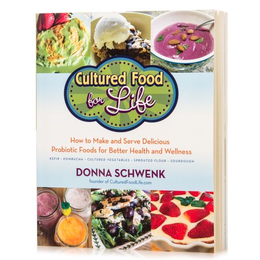 Books Cultured Food for Life - Azure Standard