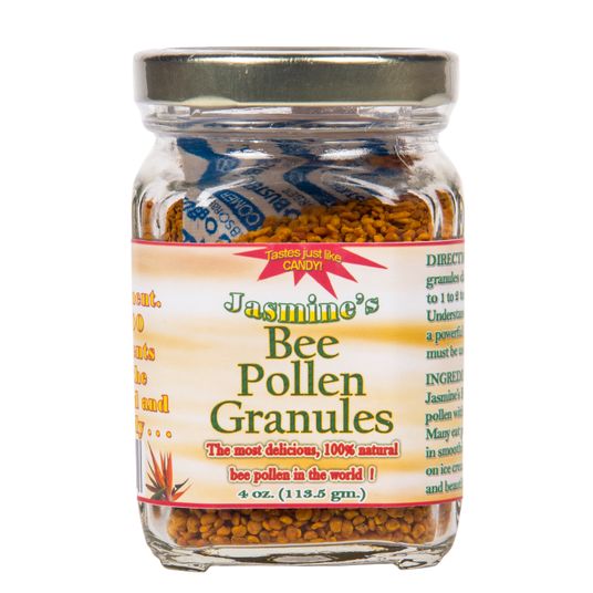 @@True Organics Bee Pollen Granules - Azure Standard