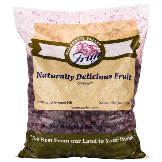 Azure Market Blueberries, Natural, Frozen, Small - Azure Standard
