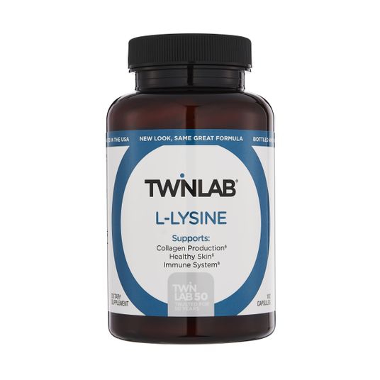 Twin Lab L Lysine 500 Mg Azure Standard