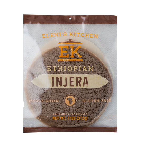 Eleni's Kitchen Injera, Fermented Flat Bread, Frozen - Azure Standard