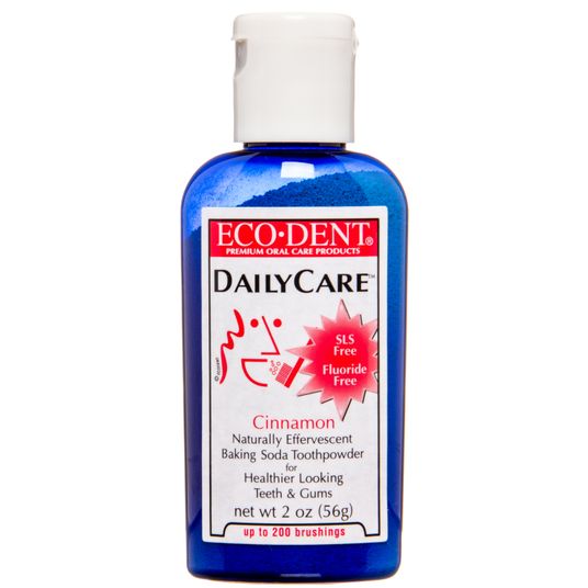 Eco-Dent Tooth Powder, Cinnamon - Azure Standard