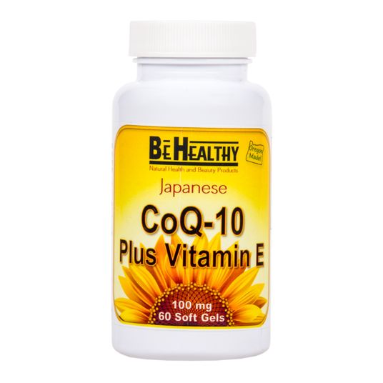 Be Healthy Co-Q-10, 100 mg. - Azure Standard
