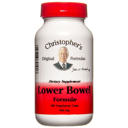 Dr. Christopher's Lower Bowel Formula - Azure Standard