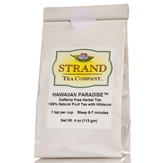 @@Strand Tea Hawaiian Paradise Fruit Tea, Natural - Azure Standard