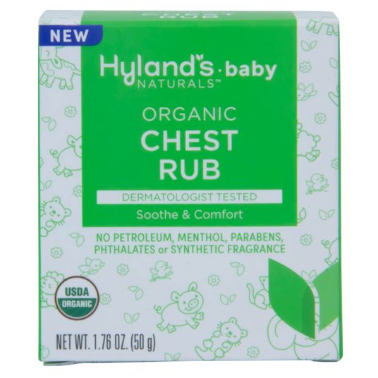 Hyland's Baby Chest Rub, Organic - Azure Standard