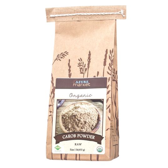 Azure Market Organics Pure Carob Powder, Raw, Organic - Azure Standard