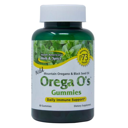 North American Herb & Spice Orega O's Gummies - Azure Standard
