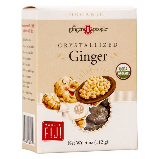 Ginger People Crystallized Ginger, Organic - Azure Standard