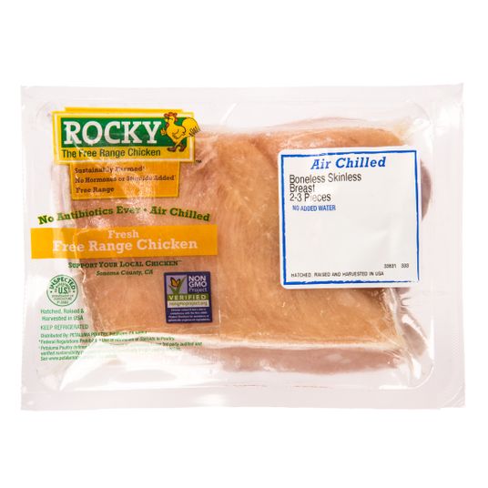 @@Rocky (Petaluma Poultry) Chicken Breast, Boneless, Skinless, Frozen ...