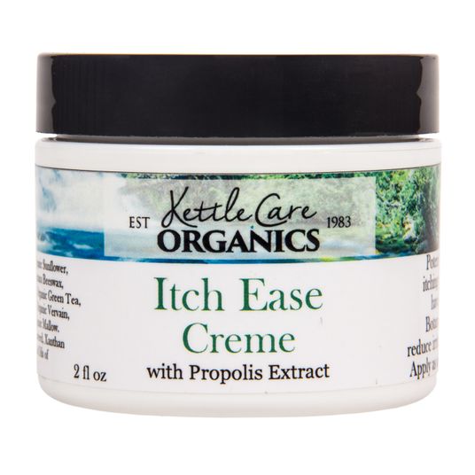 Kettle Care Itch Ease Cream with Propolis - Azure Standard