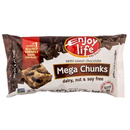 @@Enjoy Life Chocolate Chip Mega Chunks, Semi-Sweet - Azure Standard