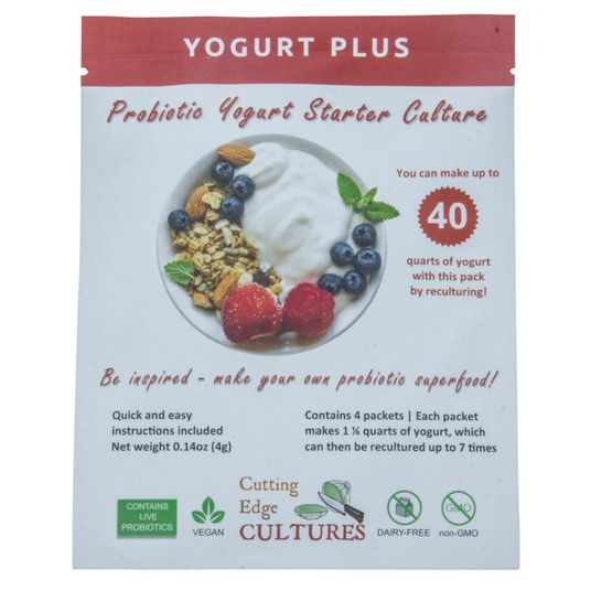 Cutting Edge Cultures Yogurt Plus Starter Culture - Azure Standard