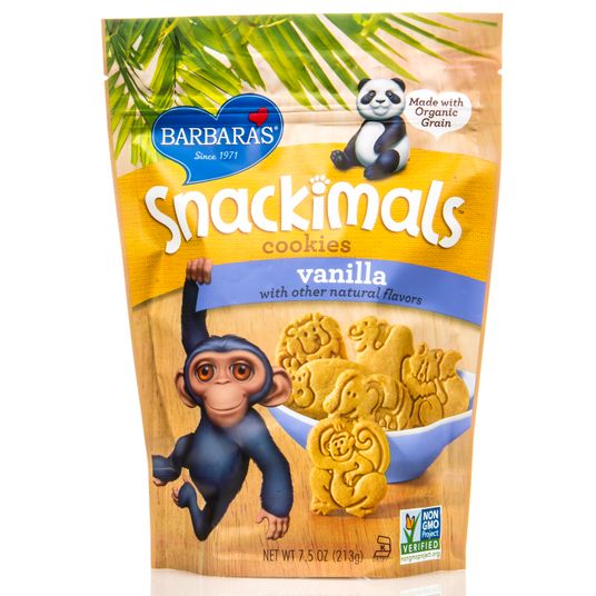 @@Barbara's Bakery Snackimals, Vanilla, Organic - Azure Standard
