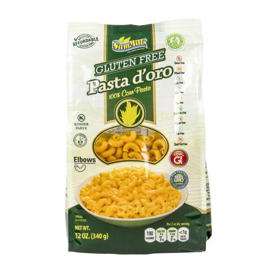 @@Sam Mills Elbow Corn Pasta, Gluten Free - Azure Standard