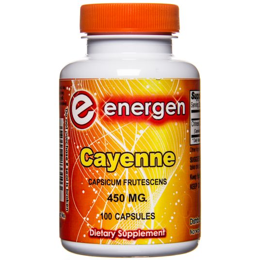 Energen Cayenne 450 mg - Azure Standard