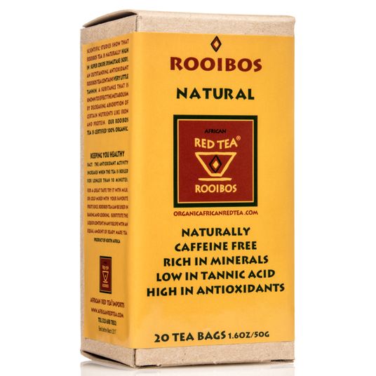 @@African Red Tea Rooibos Natural Tea, Organic - Azure Standard