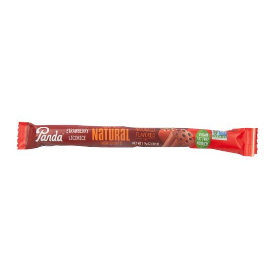 Panda Strawberry Licorice, Soft Sticks - Azure Standard