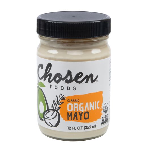 Chosen Foods Mayo, Classic, Organic - Azure Standard