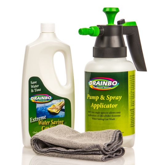 DrainBo Extreme Water Saving Car Wash, Kit - Azure Standard