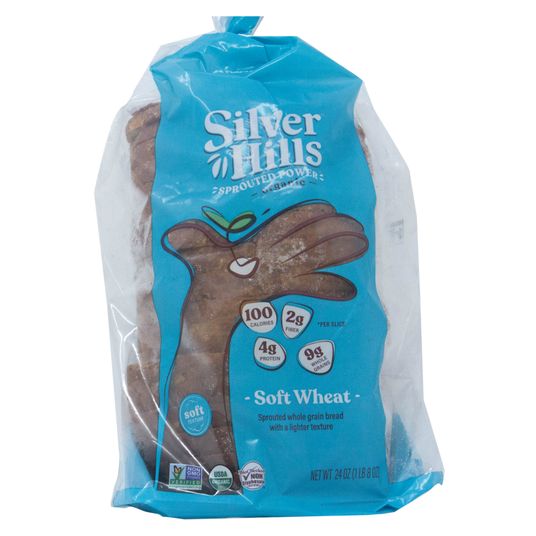 Silver Hills Bakery Bread, Soft Sprouted Wheat, Frozen - Azure Standard