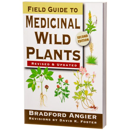 Books Field Guide to Medicinal Plants - Azure Standard