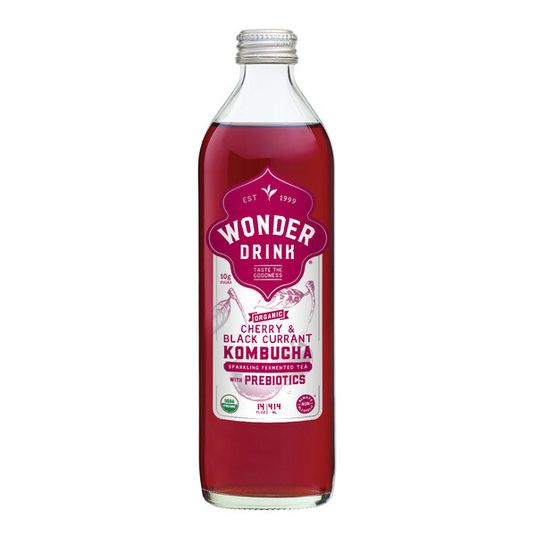@@Kombucha Wonder Drink Kombucha, Cherry and Black Currant, Organic ...