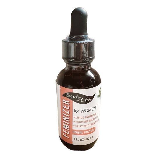 Secrets of Eden Feminizer Tincture - Azure Standard