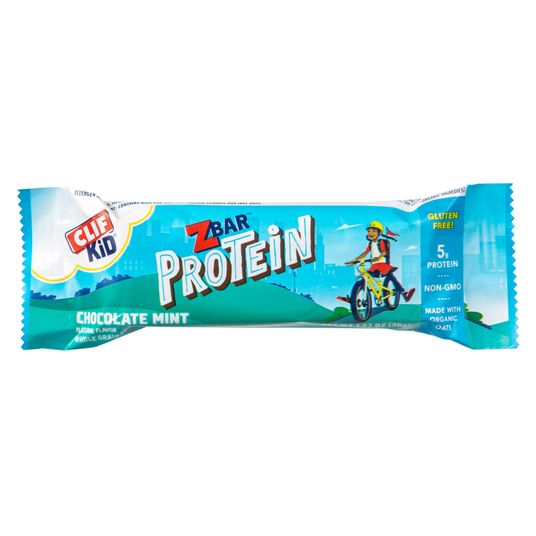 @@Clif Bar Chocolate Mint, Z Bar Protein - Azure Standard