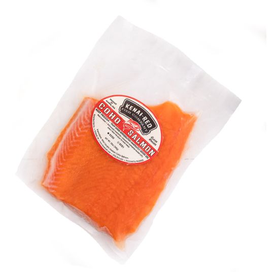Kenai-Red Wild Alaska, Coho Salmon, Portions, FROZEN - Azure Standard