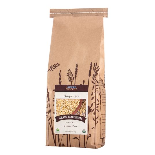Azure Market Organics Grain Sorghum, Milo, Organic - Azure Standard