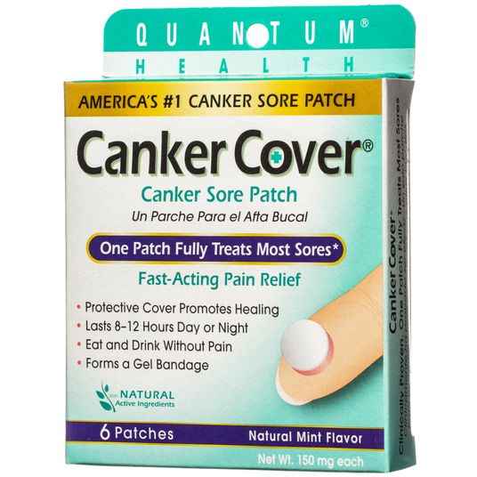 Quantum Health Canker Cover, Mint Flavor - Azure Standard