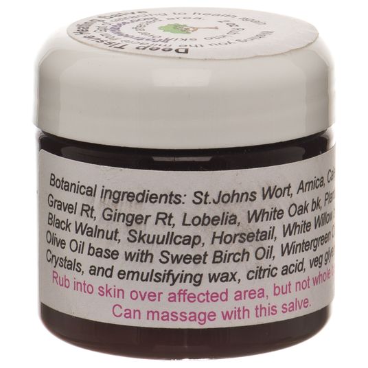 Lifetree Wellness Deep Tissue Heating Salve - Azure Standard