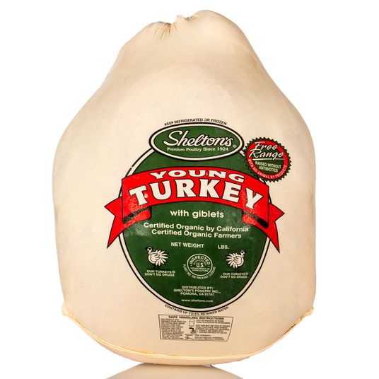 @@Shelton Turkey, Frozen, Organic Random Weight - Azure Standard