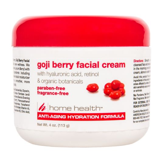 Home Health Goji Berry Facial Cream - Azure Standard