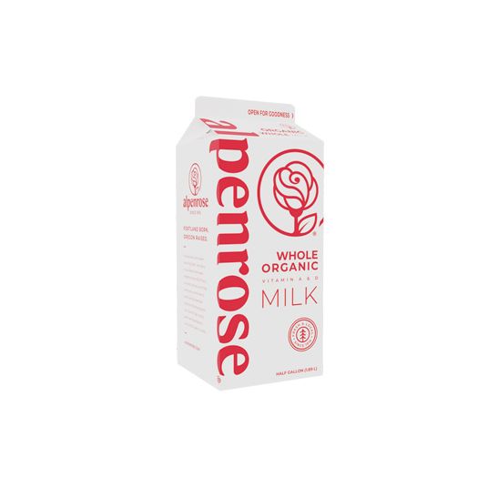 Alpenrose Dairy Whole Milk, Organic - Azure Standard