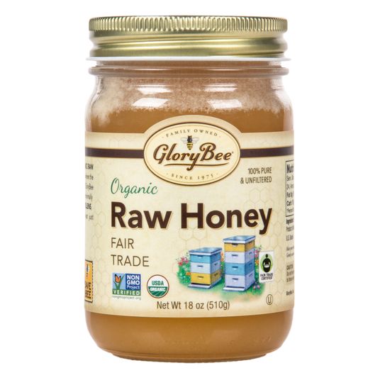 Glorybee Honey, Fair Trade, Raw, Organic - Azure Standard
