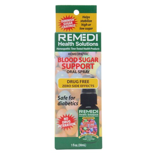 @@Remedi Health Solutions Support Blood Sugar Spray - Azure Standard