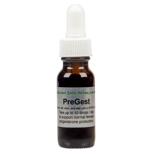 Silver Sage PreGest Herbal Tincture - Azure Standard